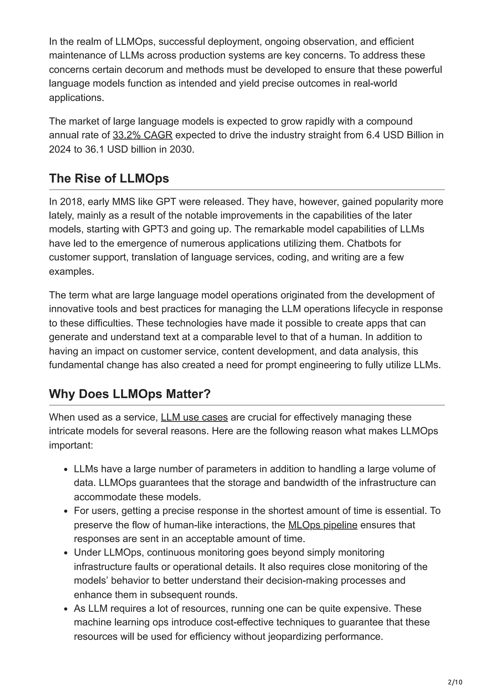 What is LLMOps Large Language Model Operations.pdf