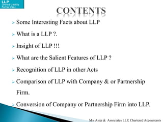 What is llp | PPT