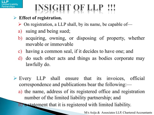 What is llp | PPT