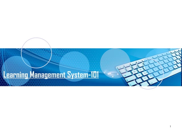 Learning Management System- An Introduction | PPT | Education