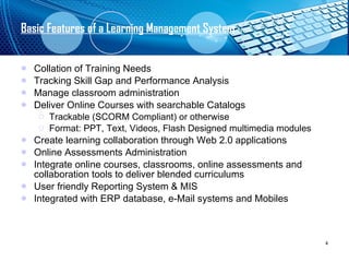 Learning Management System- An Introduction | PPT