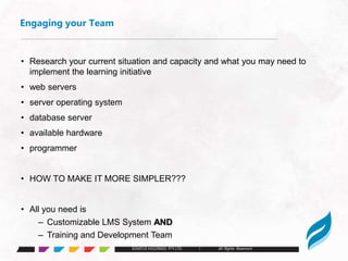 What is LMS | PPTX | Web Development | Internet