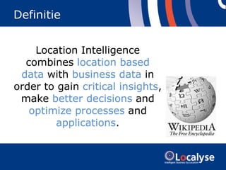 Wat is Location Intelligence | PDF | Databases | Computer Software and ...
