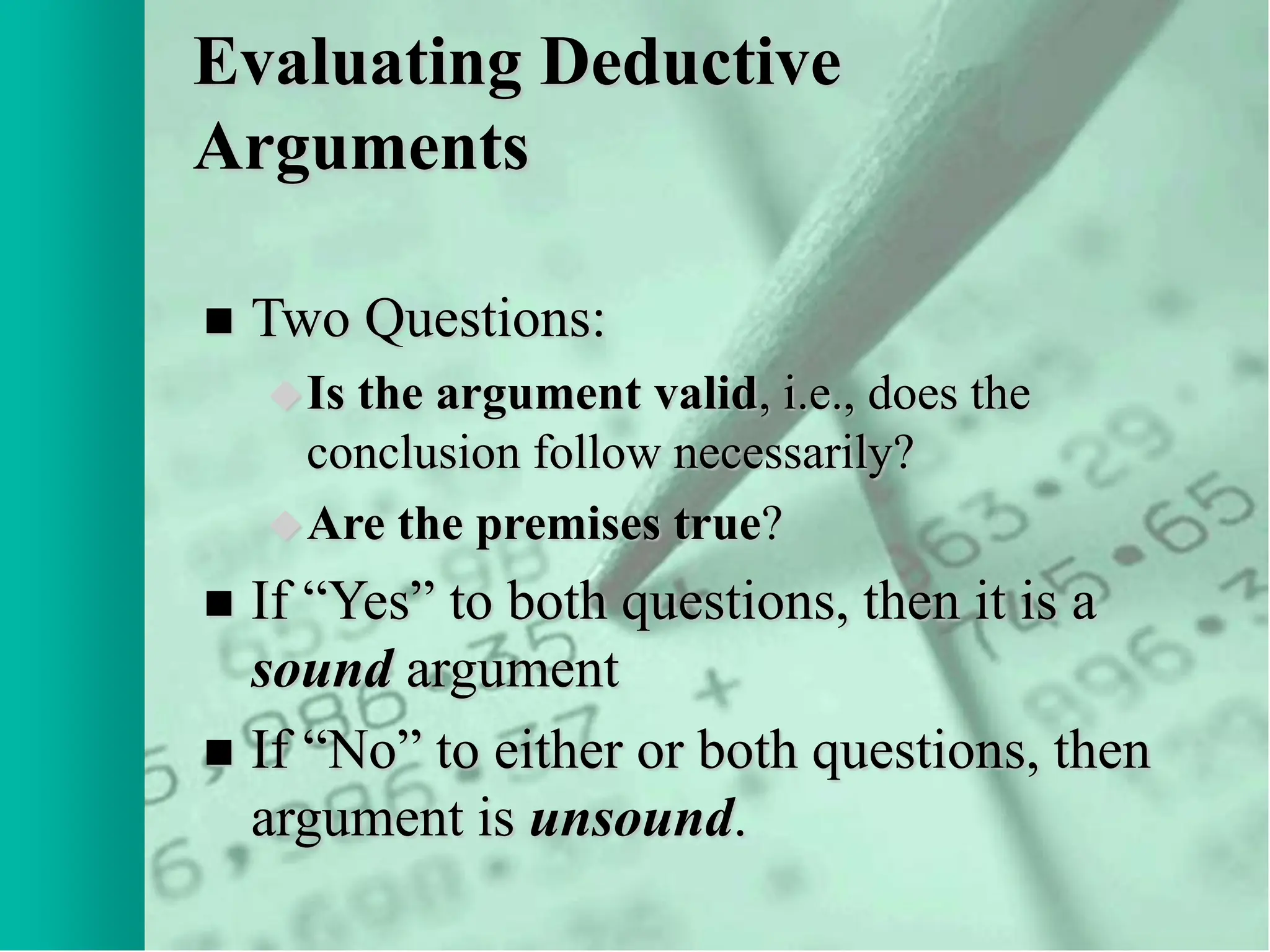 A Lecture on "What is Logic? - Philosophy | PPT