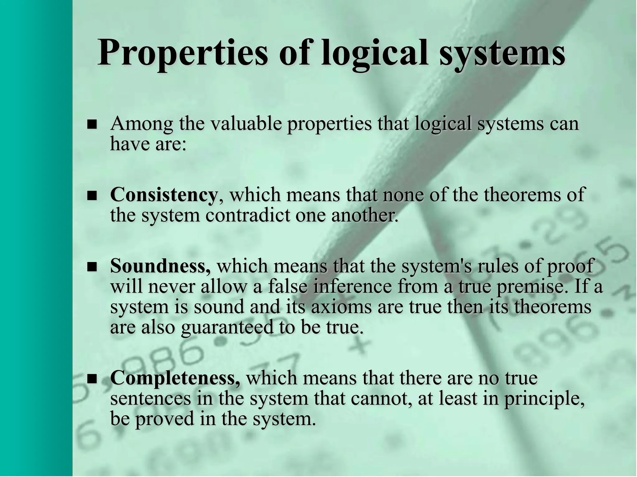 A Lecture on "What is Logic? - Philosophy | PPT