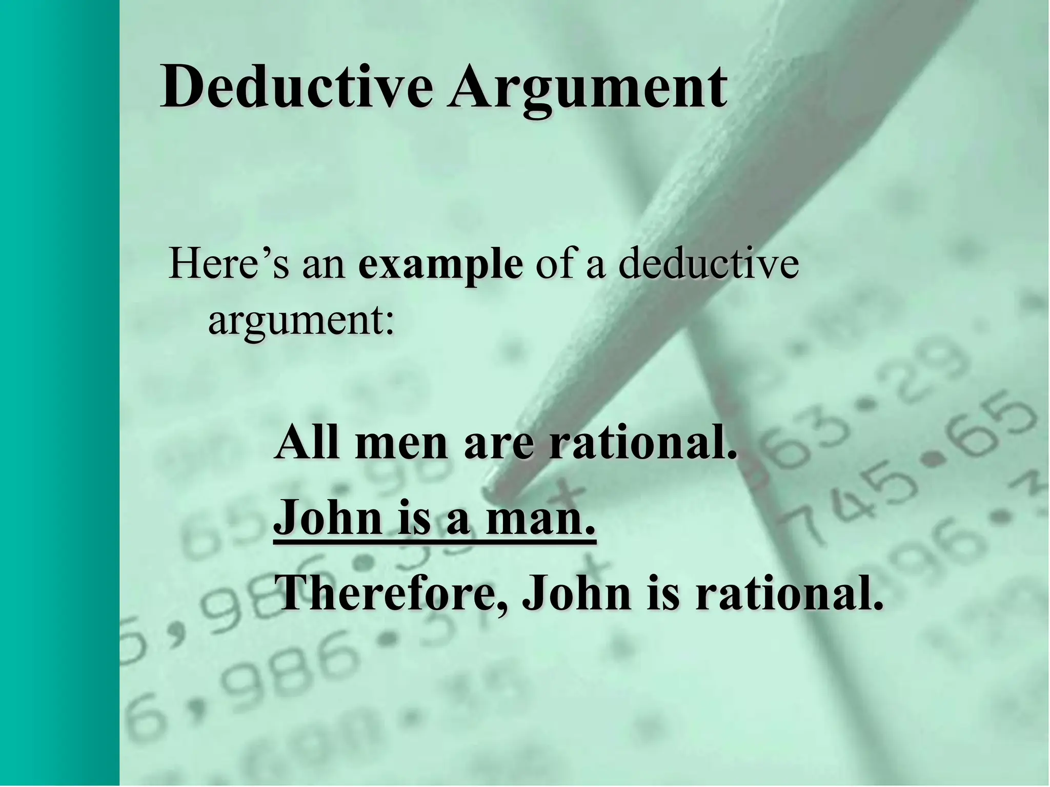 A Lecture on "What is Logic? - Philosophy | PPT