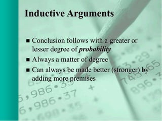 A Lecture on "What is Logic? - Philosophy | PPT