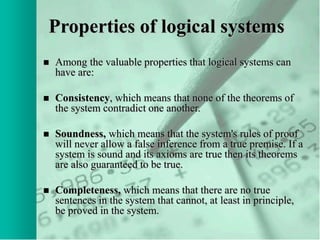 A Lecture on "What is Logic? - Philosophy | PPT