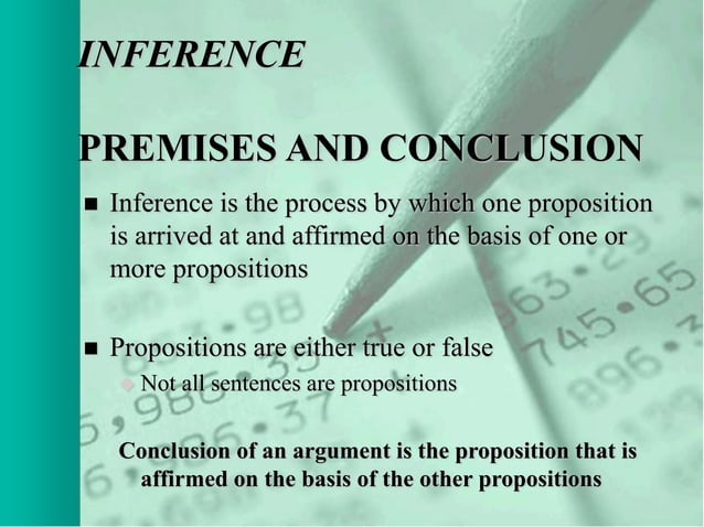 A Lecture on "What is Logic? - Philosophy | PPT