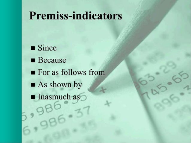 A Lecture on "What is Logic? - Philosophy | PPT