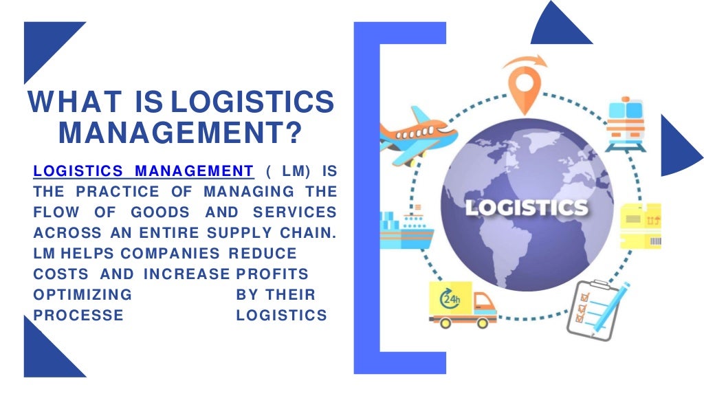 Role of Logistics Management | Logistics Management Services - Speedage ...