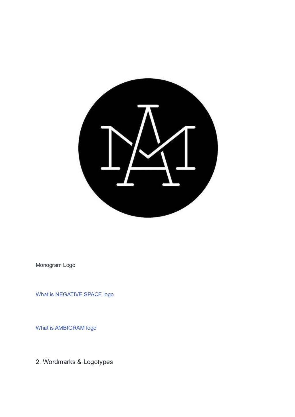 What is logo and how to make logo.pdf