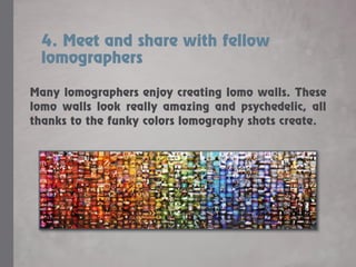 What is Lomography? | PDF