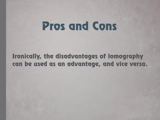 What is Lomography? | PDF