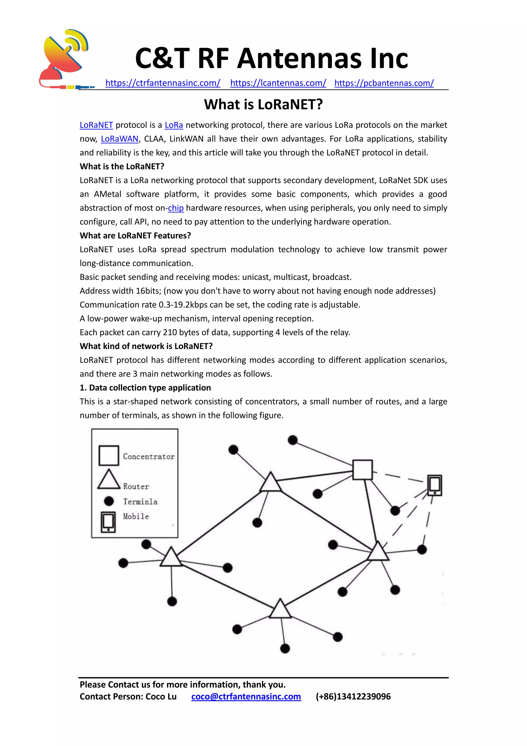 What is LoRaNET? | PDF