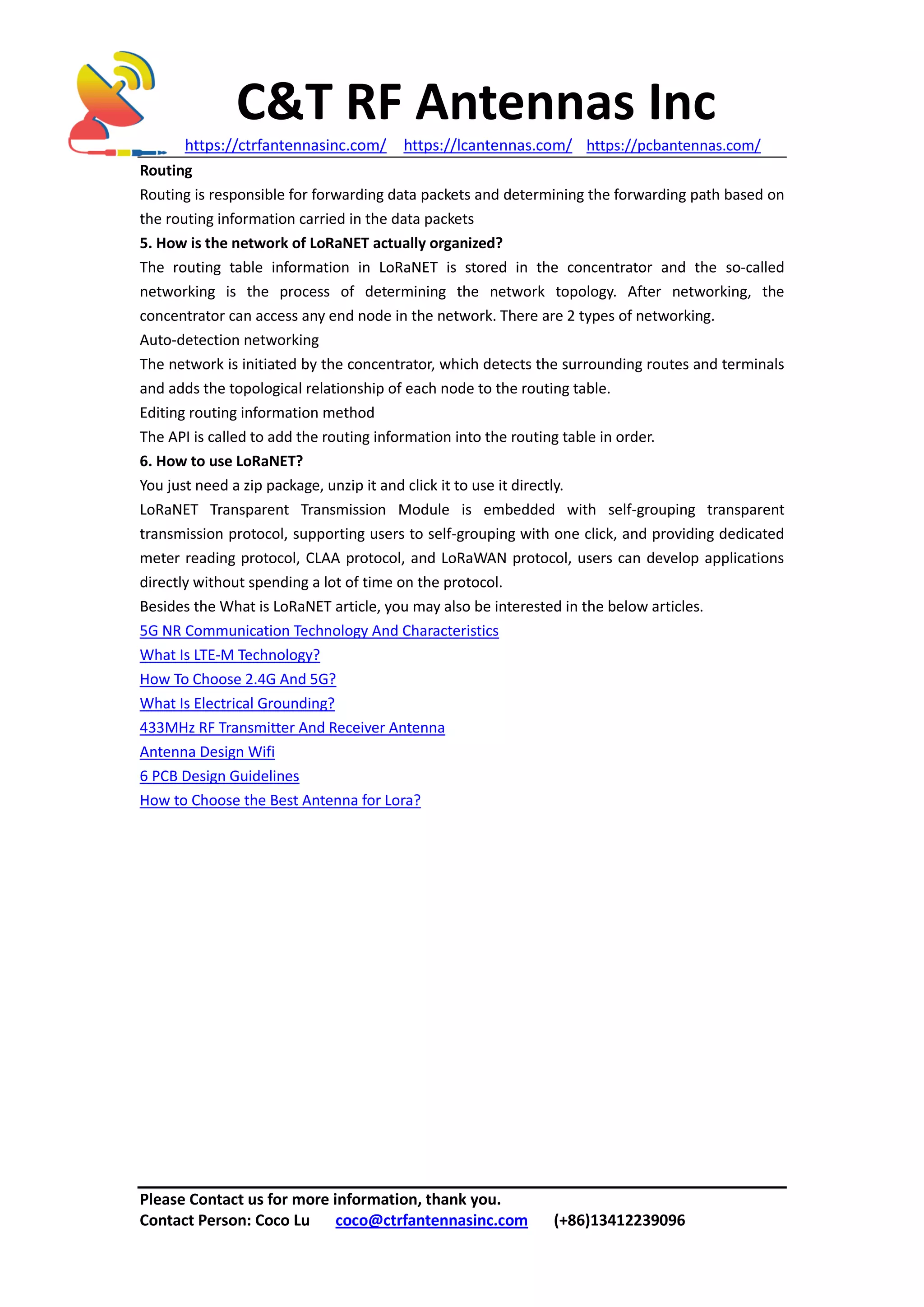 What is LoRaNET? | PDF