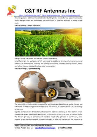 What is LoRa Technology? | PDF