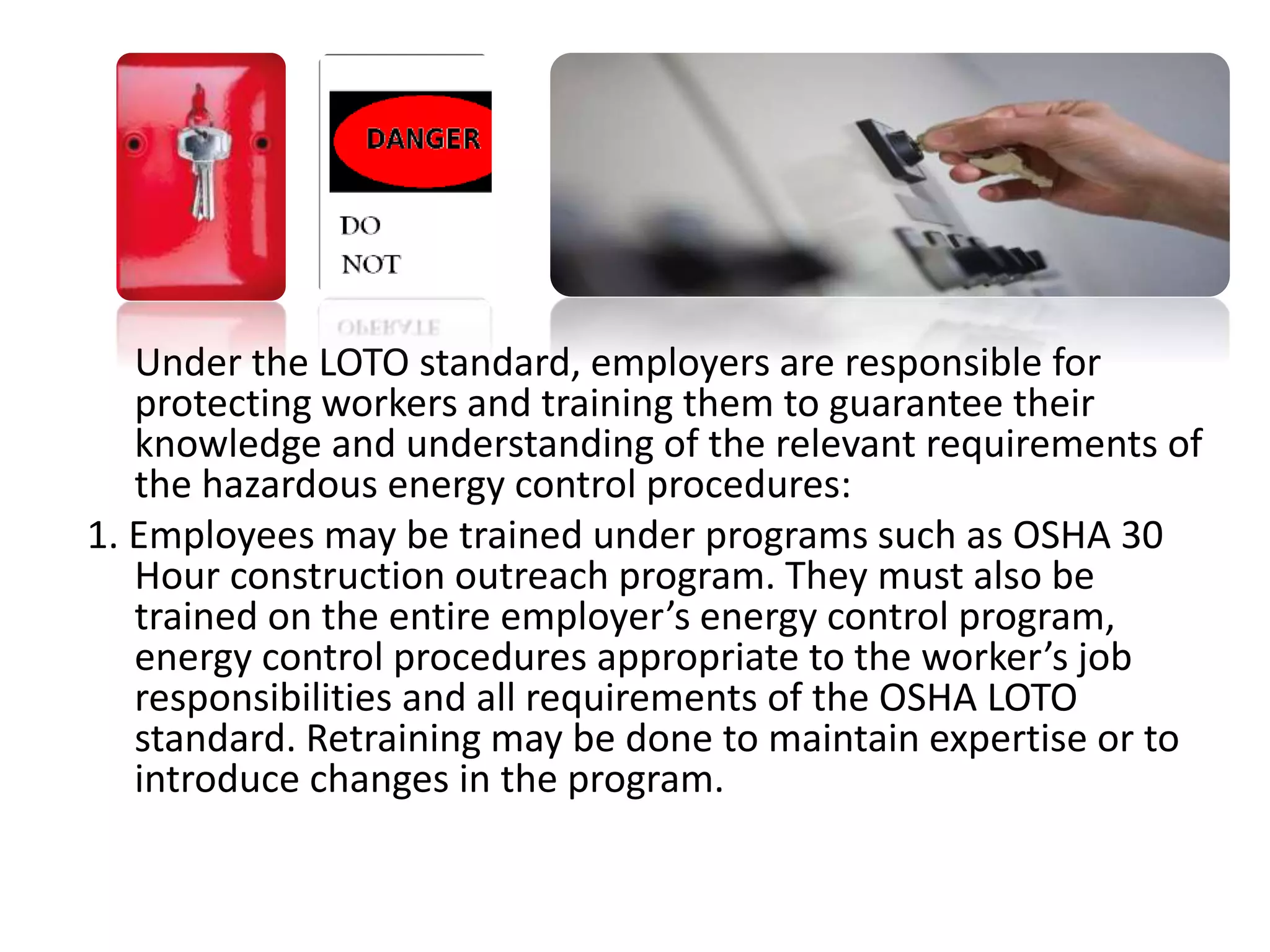 What is LOTO Procedure? | PPTX