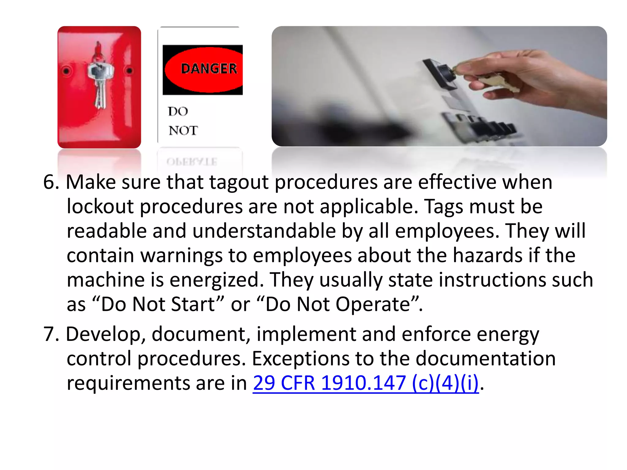 What is LOTO Procedure? | PPTX