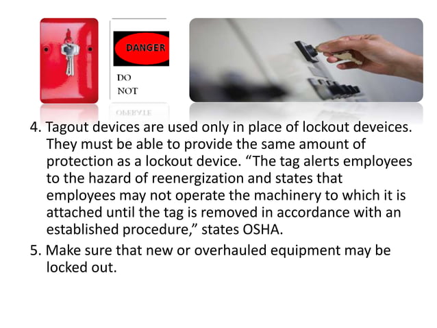 What is LOTO Procedure? | PPTX | Business | Business and Finance