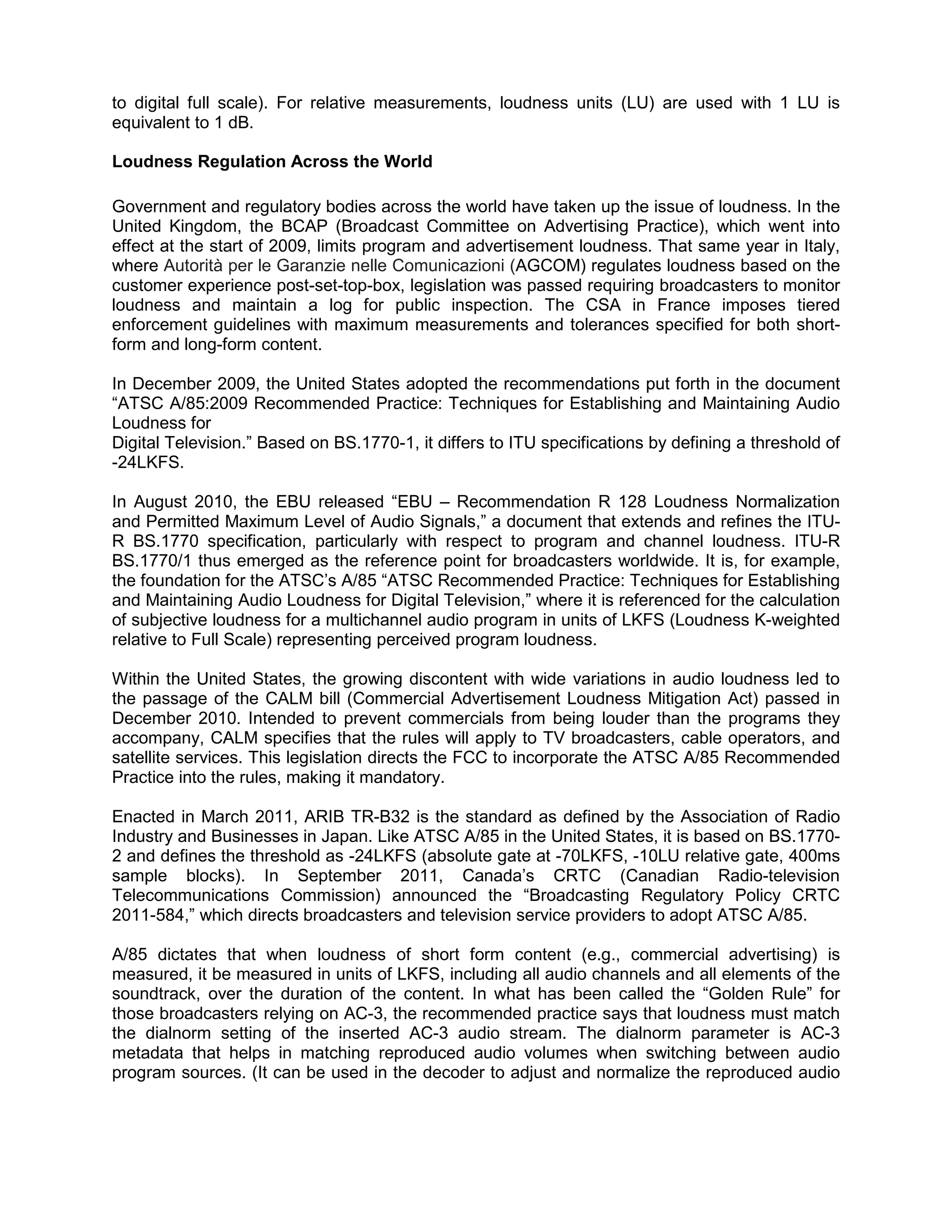 What Is Loudness? | PDF
