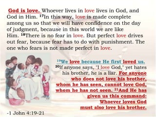 What is love? | PPTX | Christianity | Religion & Spirituality