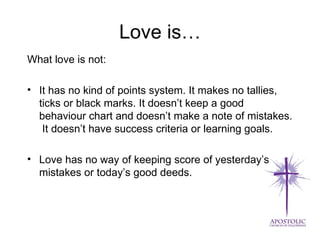 What is love | PPT