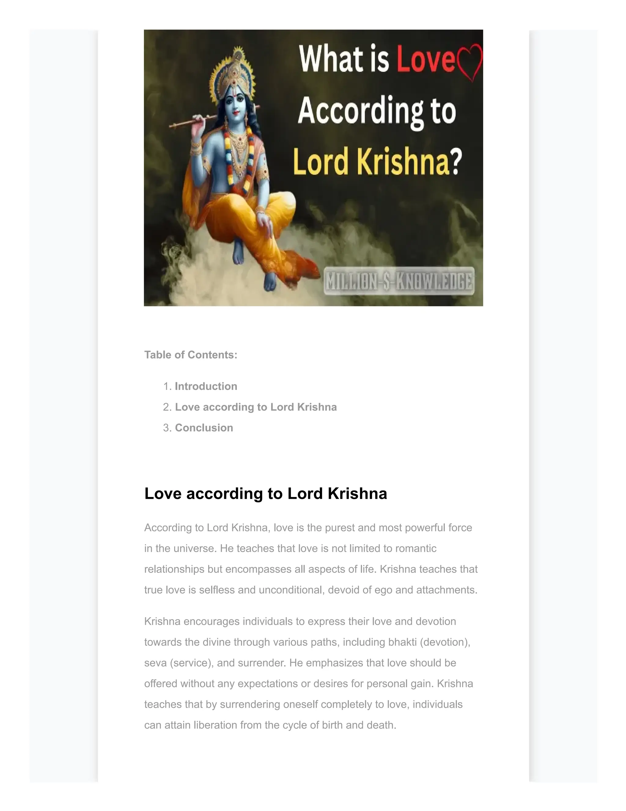 What is love according to Lord Krishna.pdf
