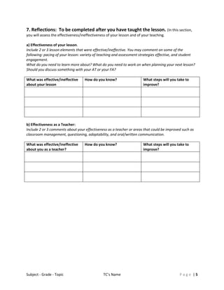 What is love lesson plan | DOCX