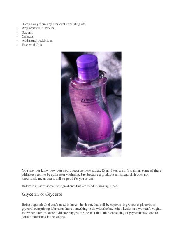 What is lubricants