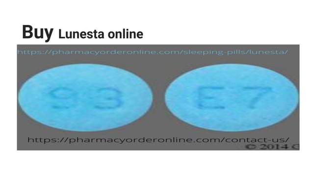 What is lunesta | PDF