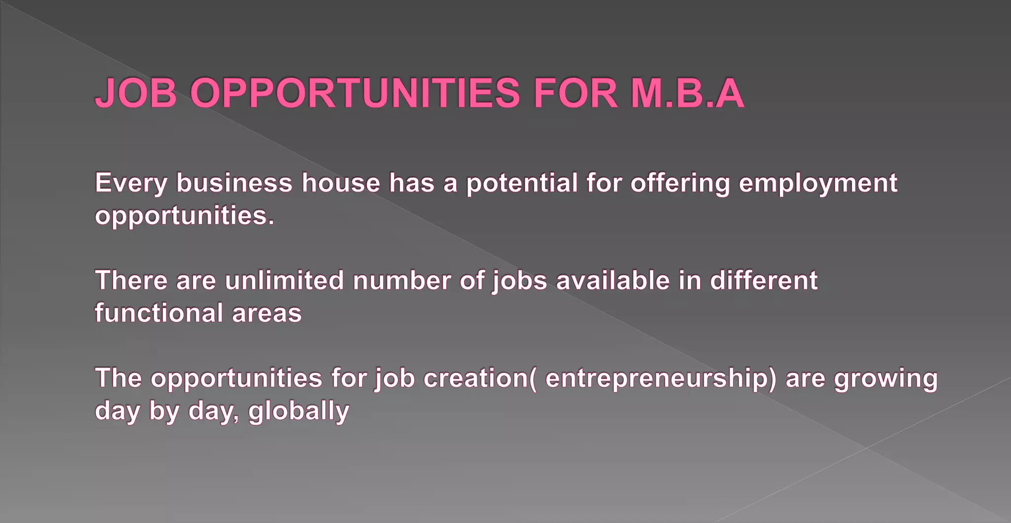 What is M.B.A? | PPTX | Education industry | Industries