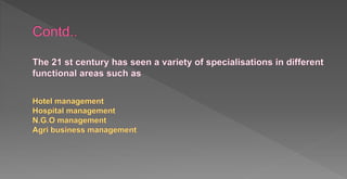 What is M.B.A? | PPTX | Education industry | Industries