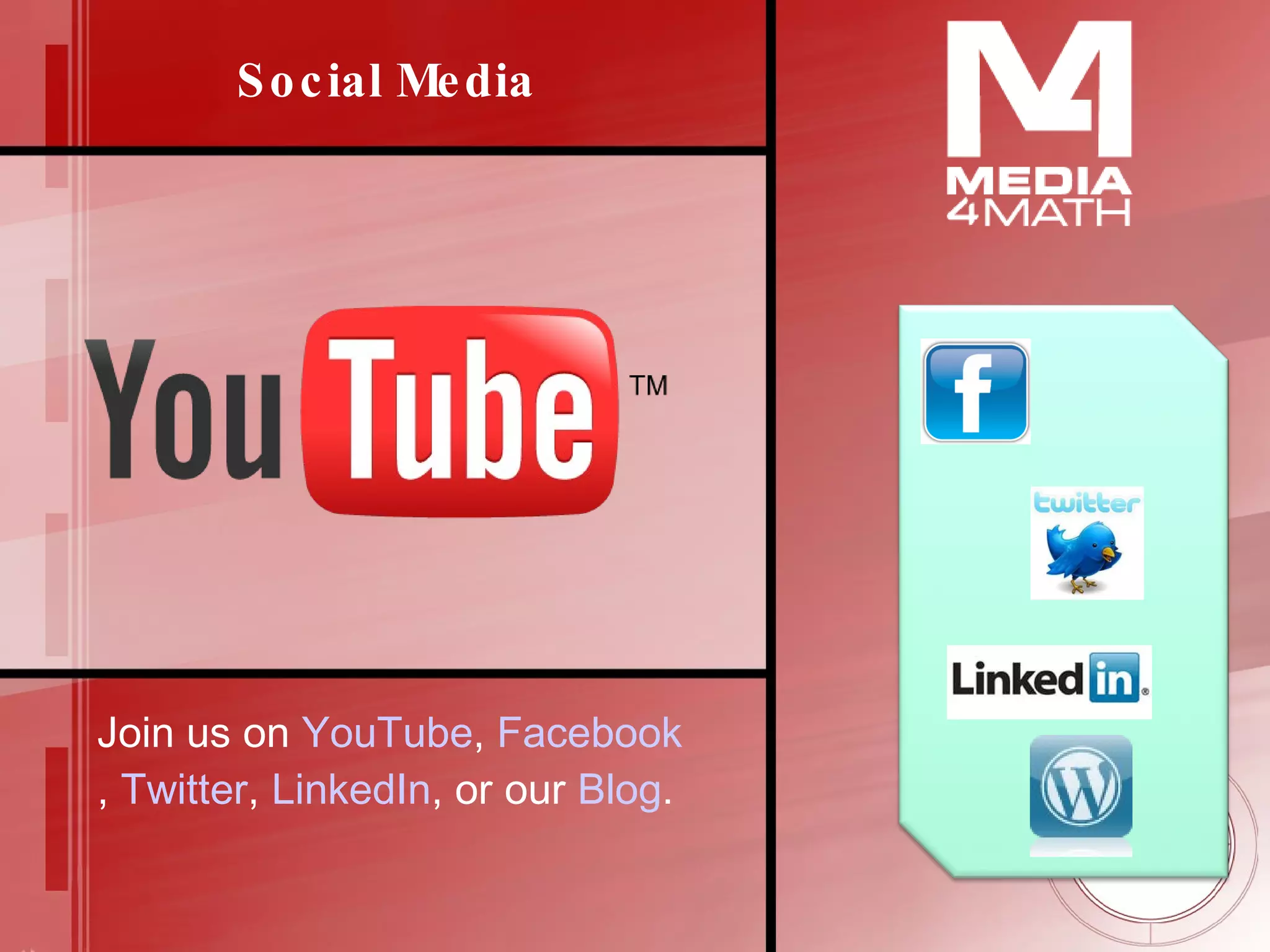 What Is Media4Math? | PPT