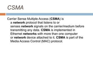 WHAT IS MAC-1 presentation for information .pptx