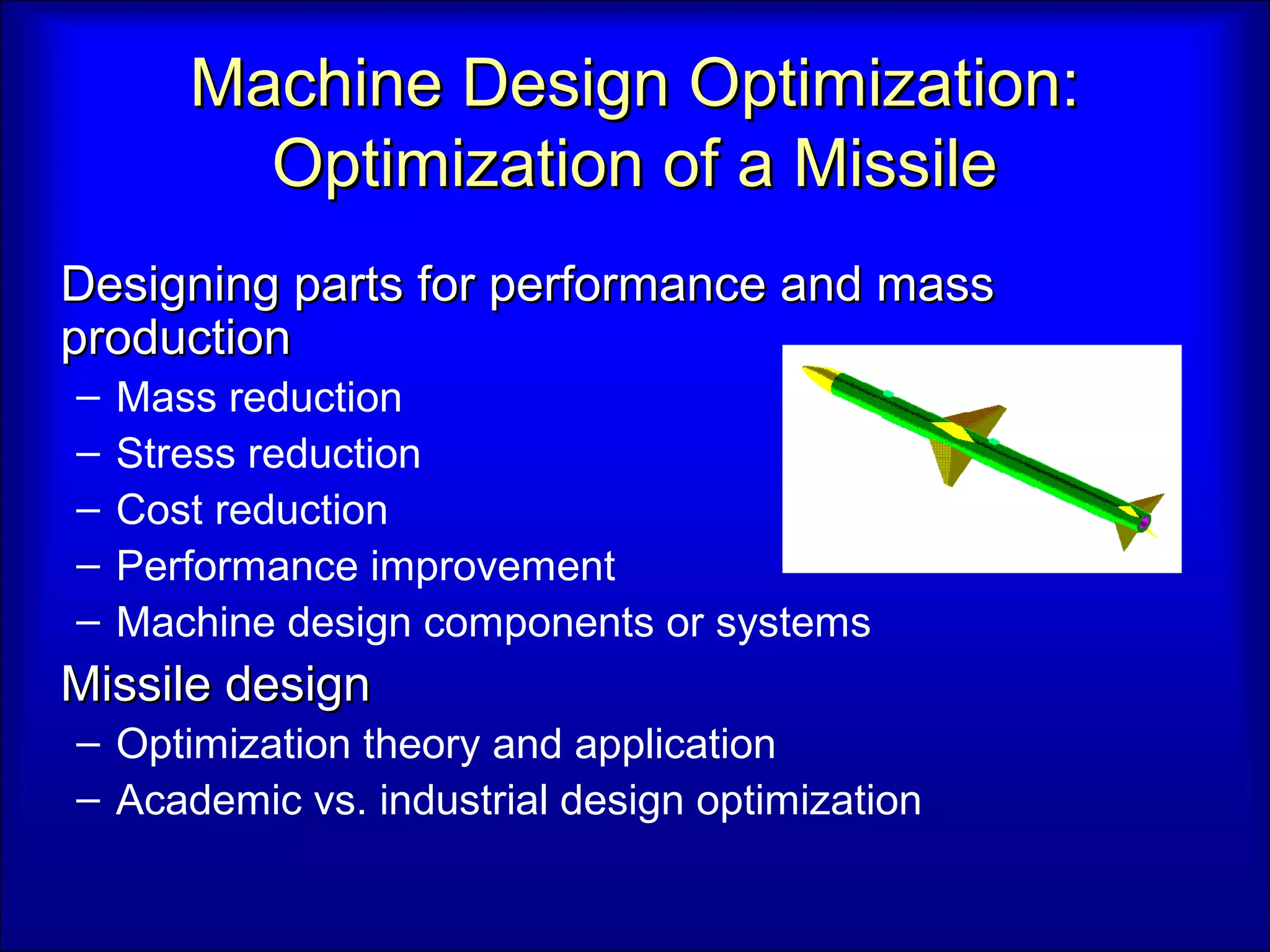 What is machine design | PPT