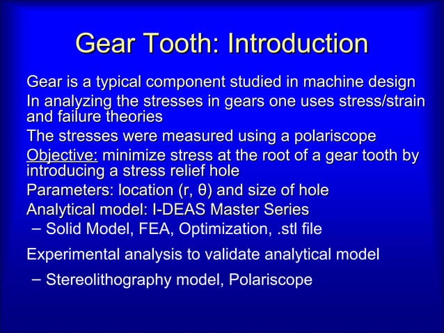 What is machine design | PPT