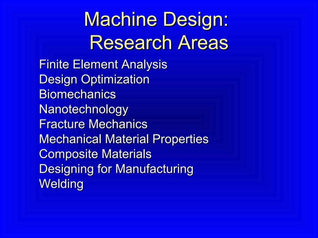 What is machine design | PPT