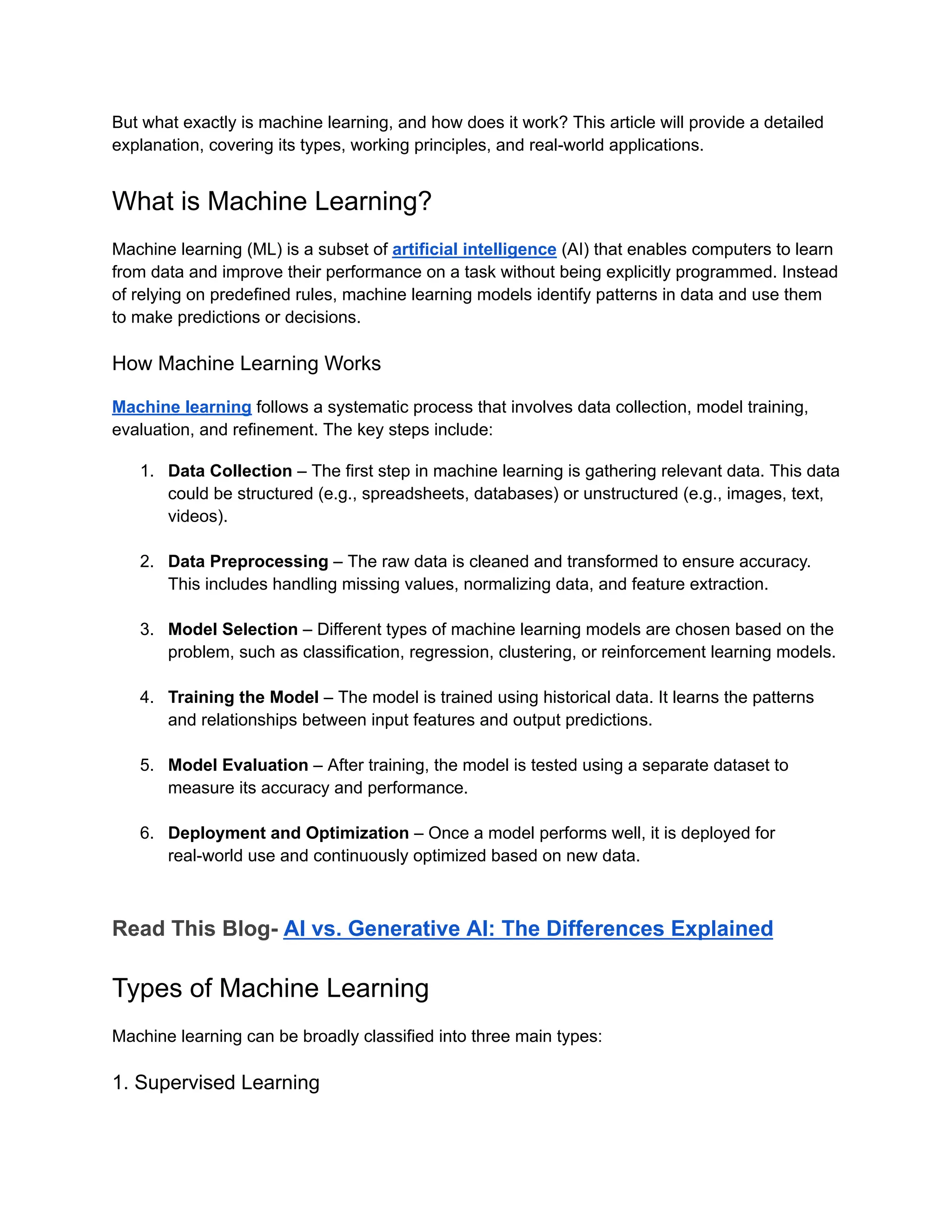 What is Machine Learning and How Does It Work.pdf