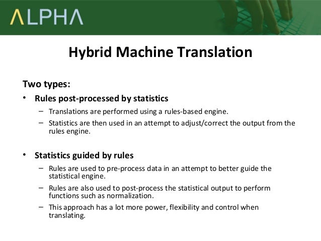 What is machine translation