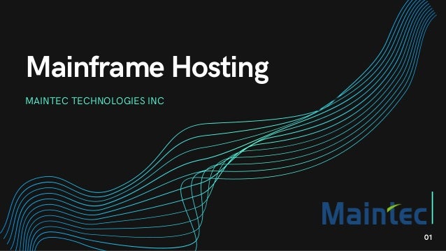Mainframe Hosting