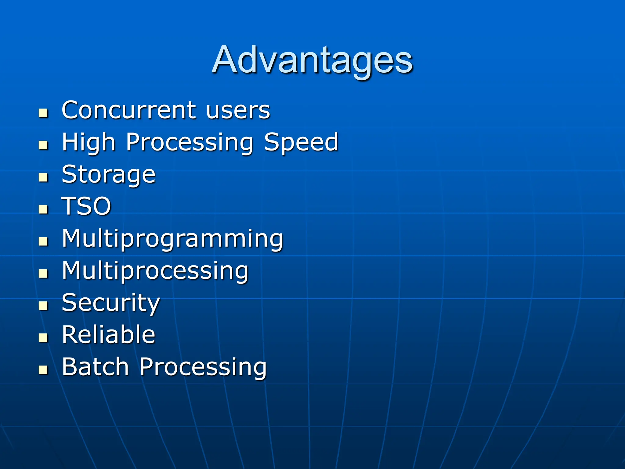 What is Mainframe Part I.ppt
