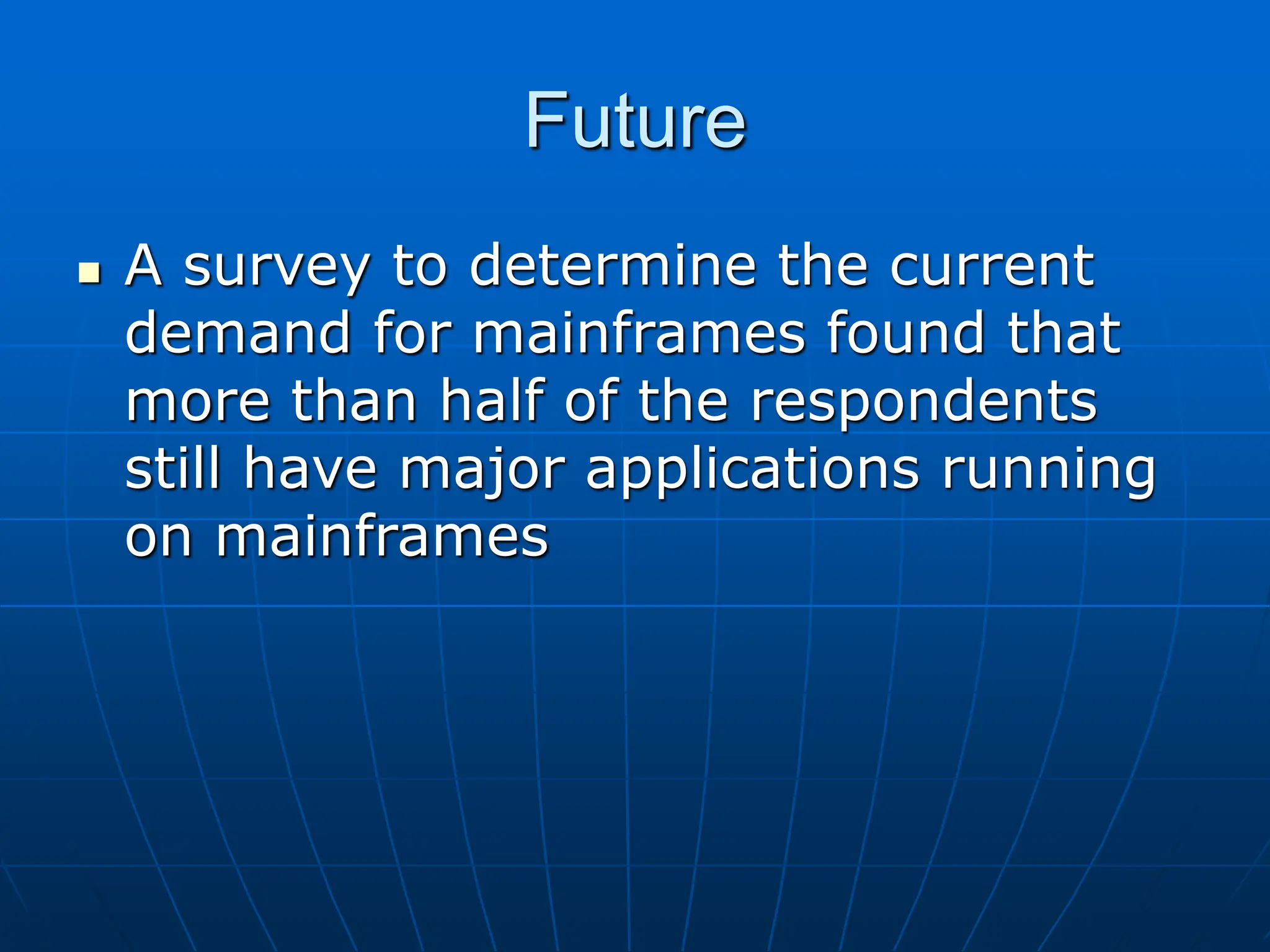 What is Mainframe Part I.ppt