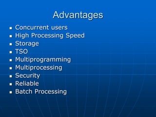 What is Mainframe Part I.ppt