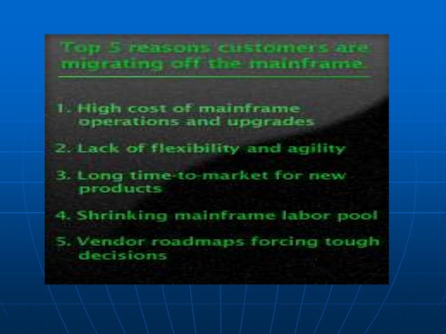 What is Mainframe Part I.ppt