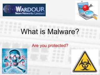 What is malware | PDF