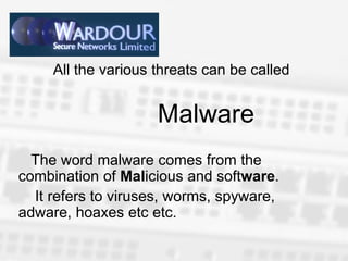 What is malware | PDF