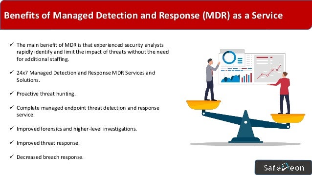 What is Managed Detection and Response (MDR) Security Services? | PPTX