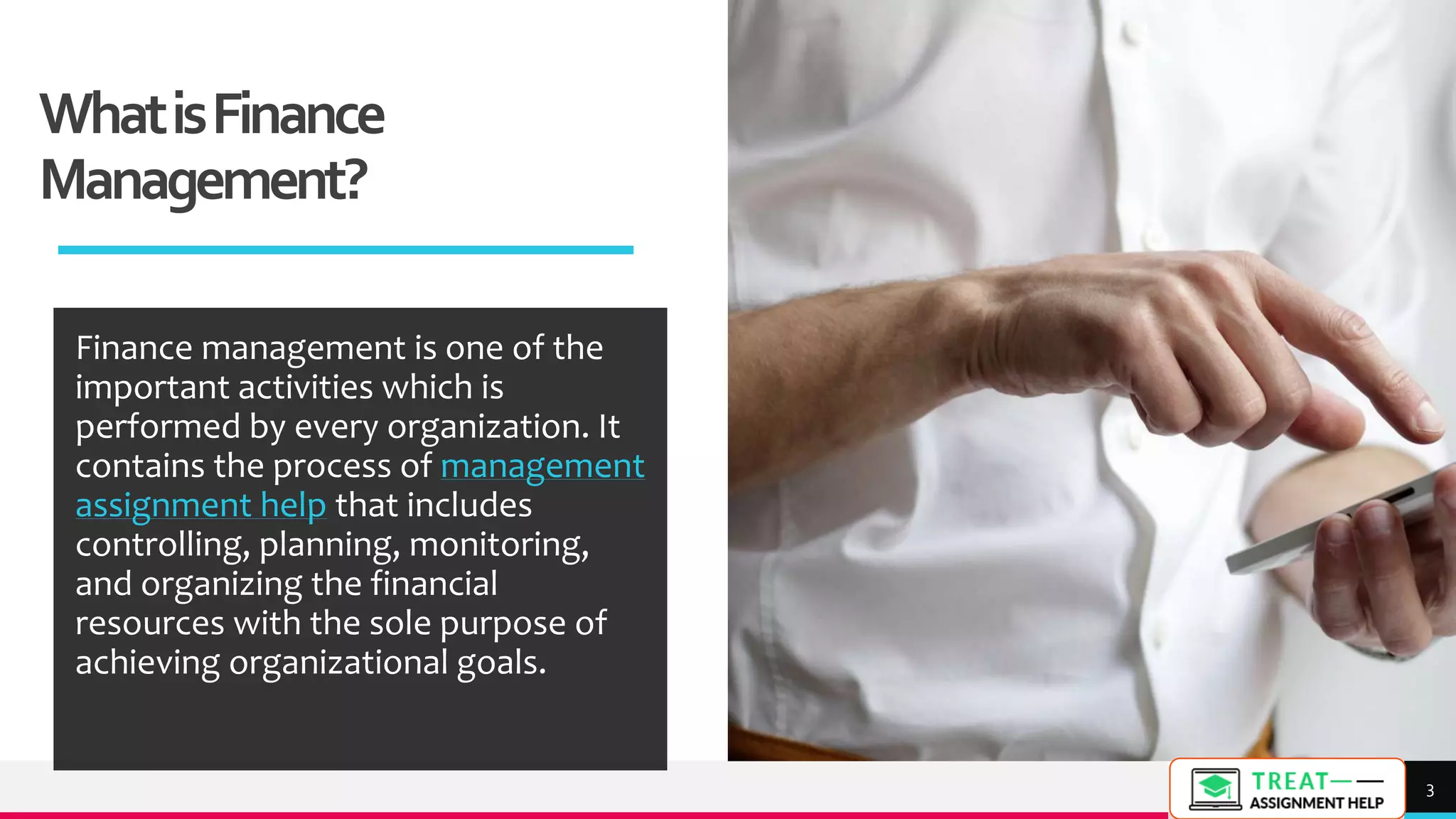 What is management of financial resources how it is different from ...