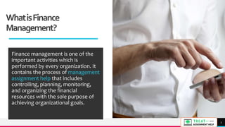 What is management of financial resources how it is different from ...